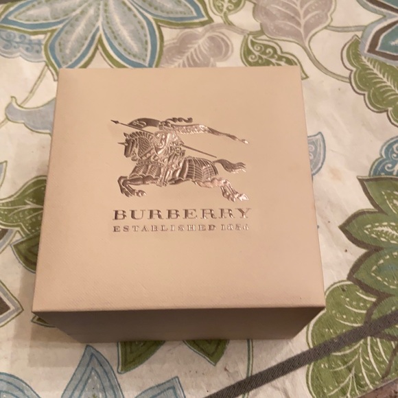 Burberry | Accessories | Burberry Box | Poshmark